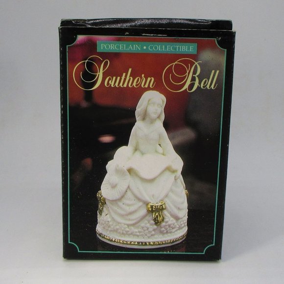Accents | Vintage Collectible Porcelain Southern Bell Bell | Poshmark